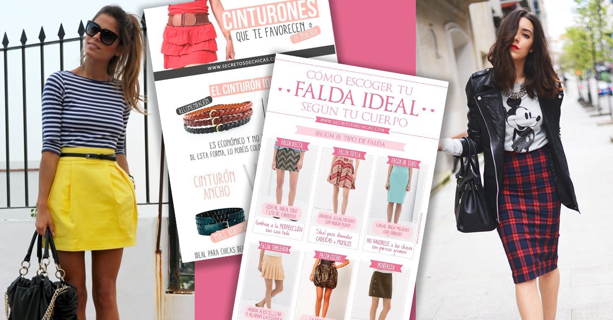 15 Guías visuales que te ayudaran a mejorar tu estilo