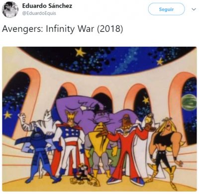 20 Memes que muestran el verdadero elenco de Infinity War