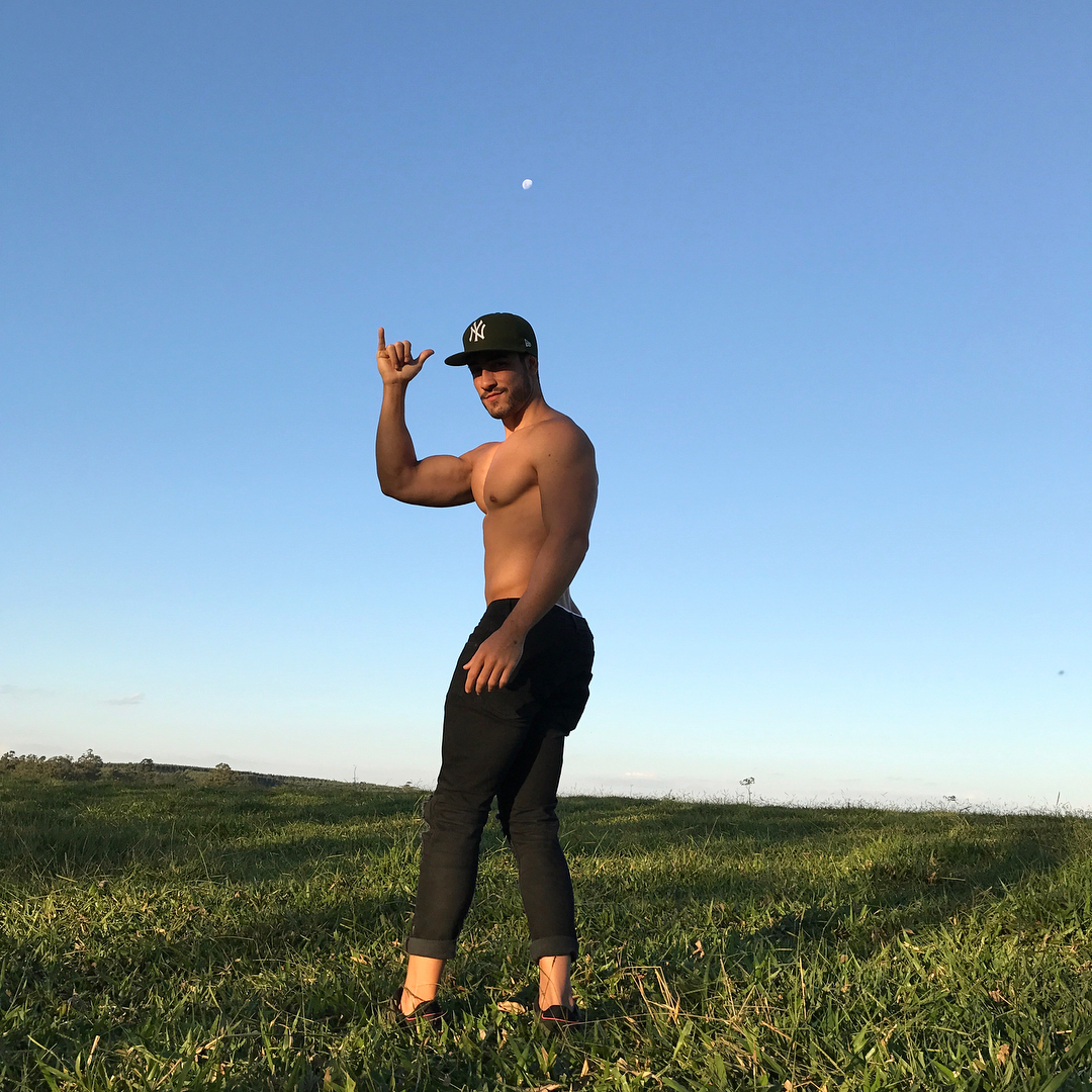 Anderson Felipe es la nueva promesa del mundo del modelaje