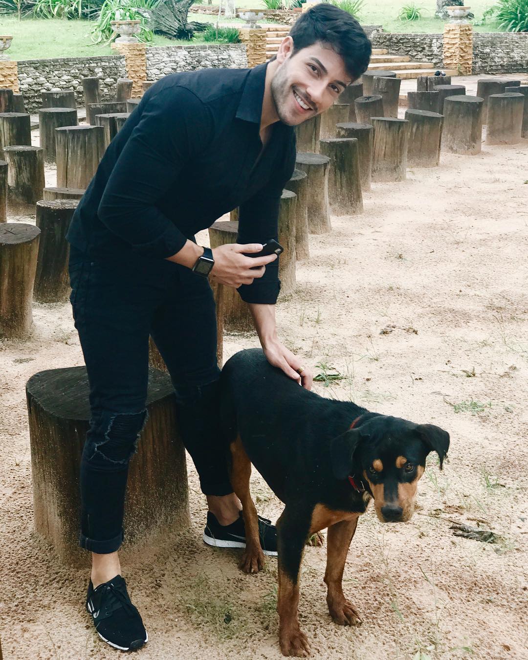 Anderson Felipe es la nueva promesa del mundo del modelaje