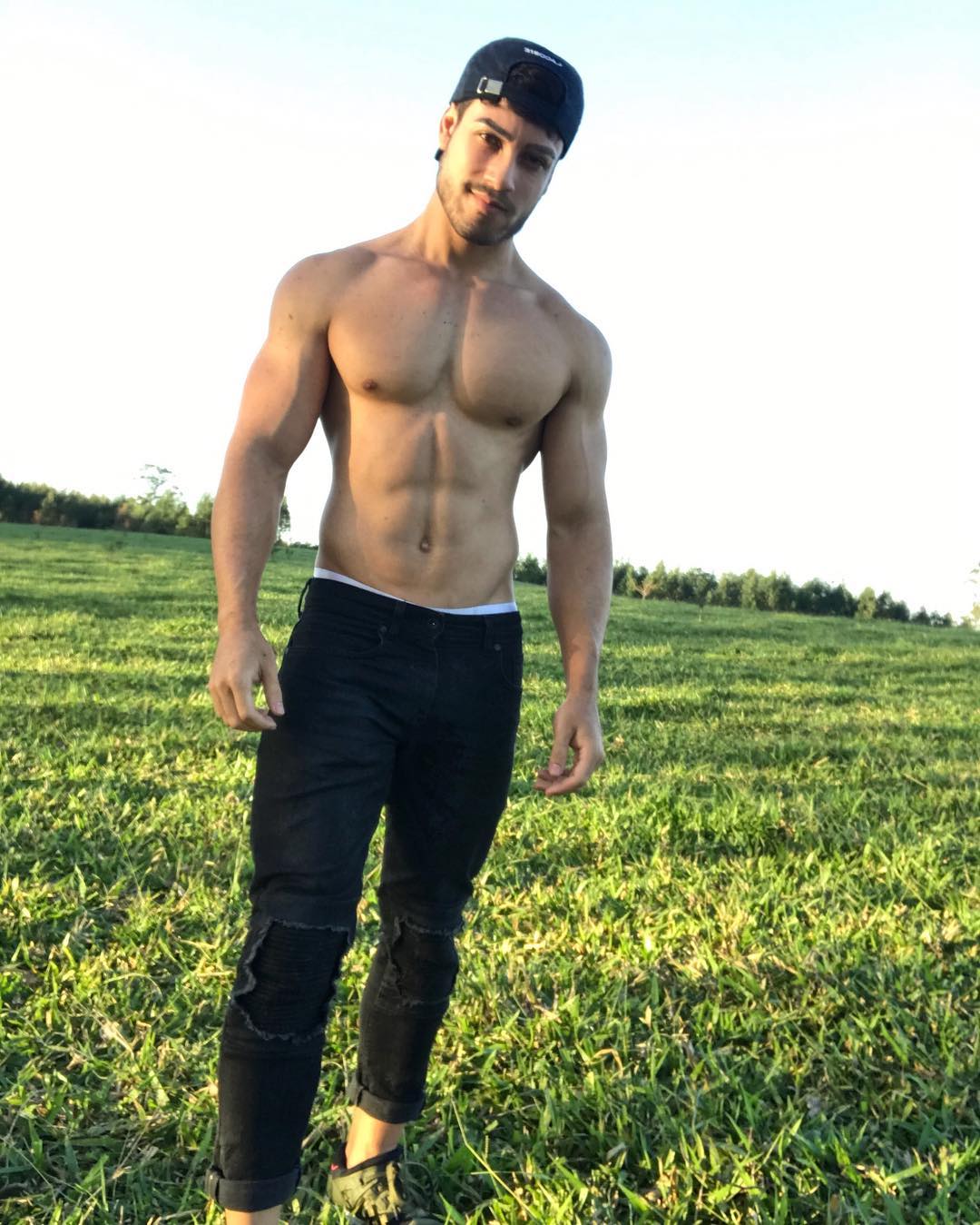 Anderson Felipe es la nueva promesa del mundo del modelaje