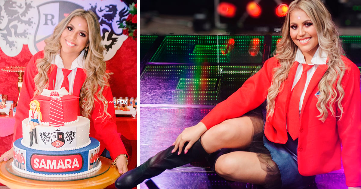 Esta chica hizo una fiesta con temática de RBD y fue épica