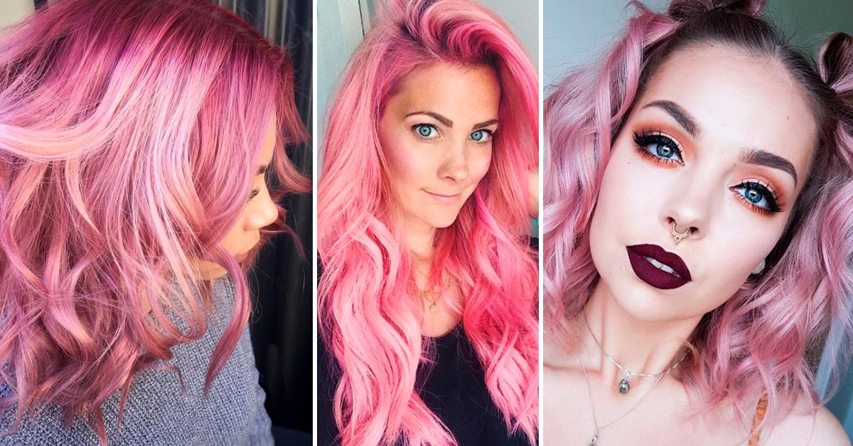 Alguien creó el bubblegum Hair y es tan lindo como imaginas