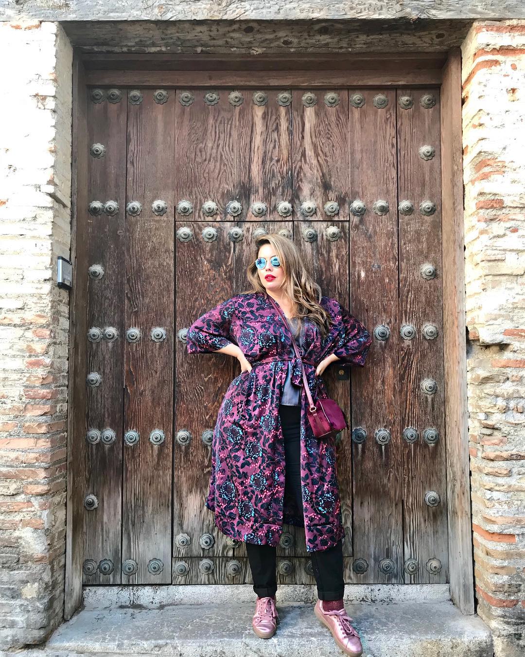 Modelo Plus demuestra que todas las mujeres son hermosas