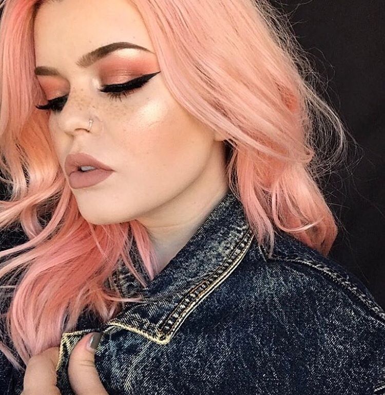 16 Pruebas de que el cabello durazno es la mejor tendencia