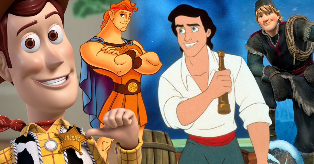 Lindos Personajes De Disney 35 Personajes De Disney Escandalosamente