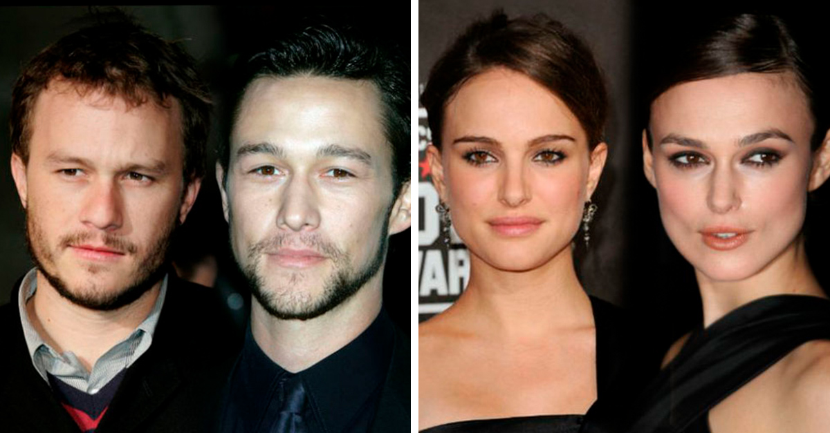 15 Famosos que comparten un parecido muy impresionante