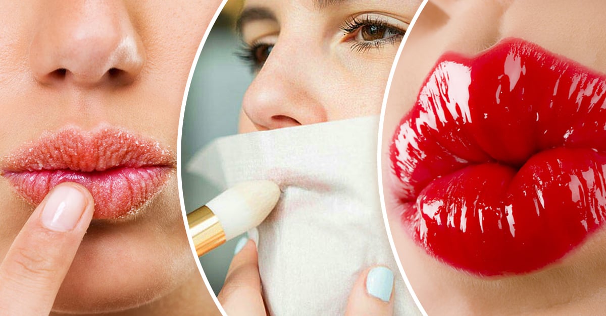 10 Trucos que te ayudarán a tener unos labios increíbles