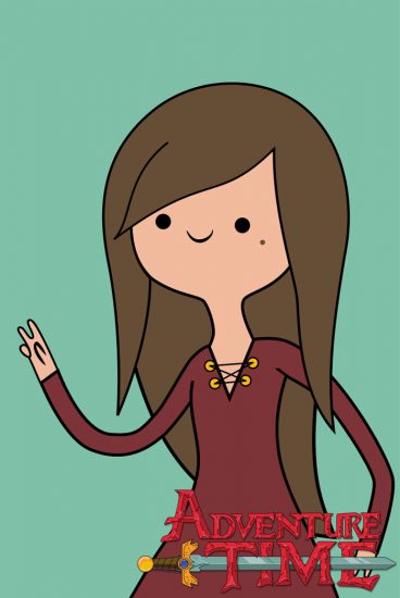 Crea lindos dibujos de sí misma inspirados en caricaturas