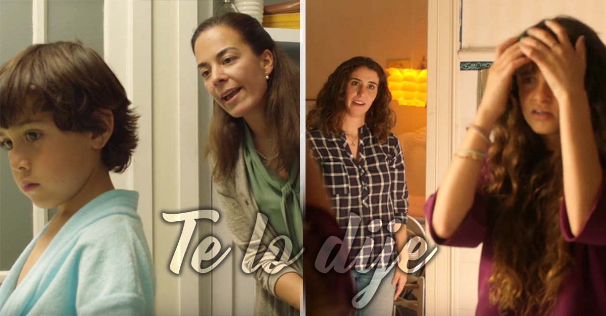 No existe una frase más sabia que un “te lo dije” de mamá
