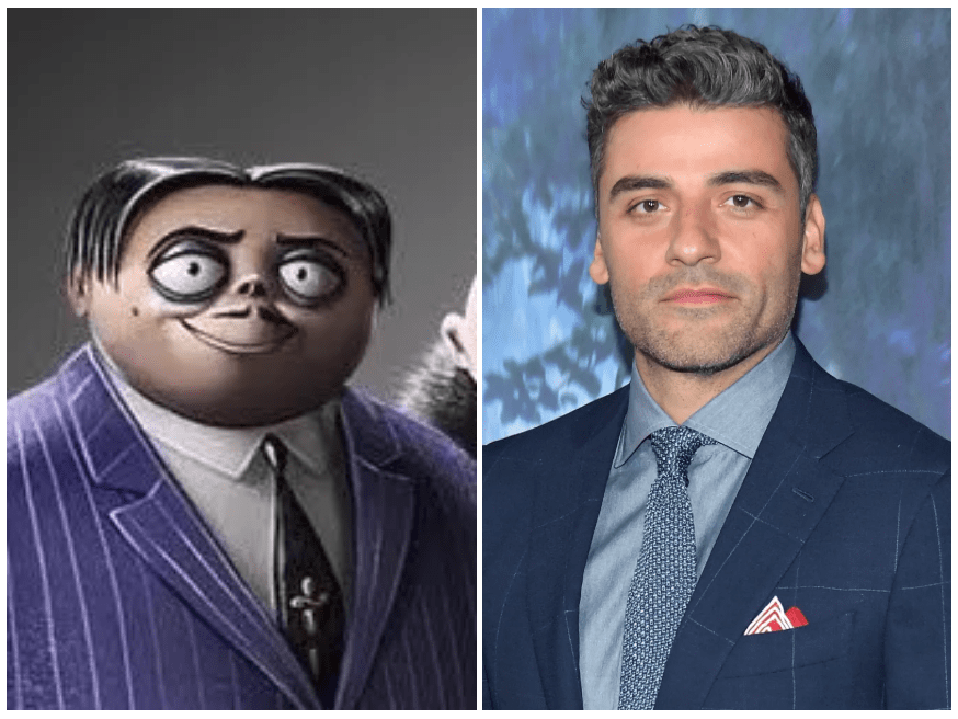 La versión animada de los locos Addams ya tiene reparto