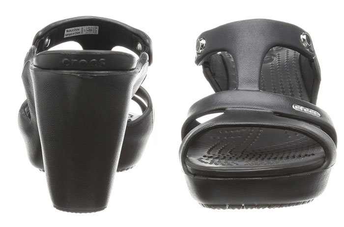 Los Crocs con tacón llegaron a las tiendas; se venden rápido