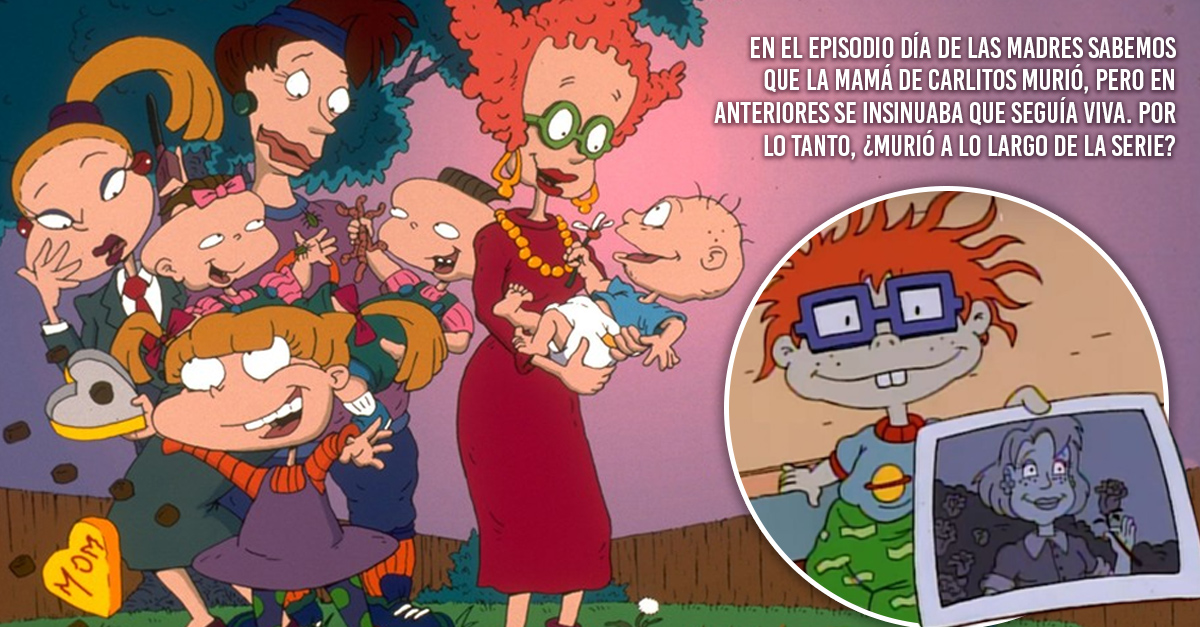 15 Datos curiosos que no conocías de ‘Los Rugrats’