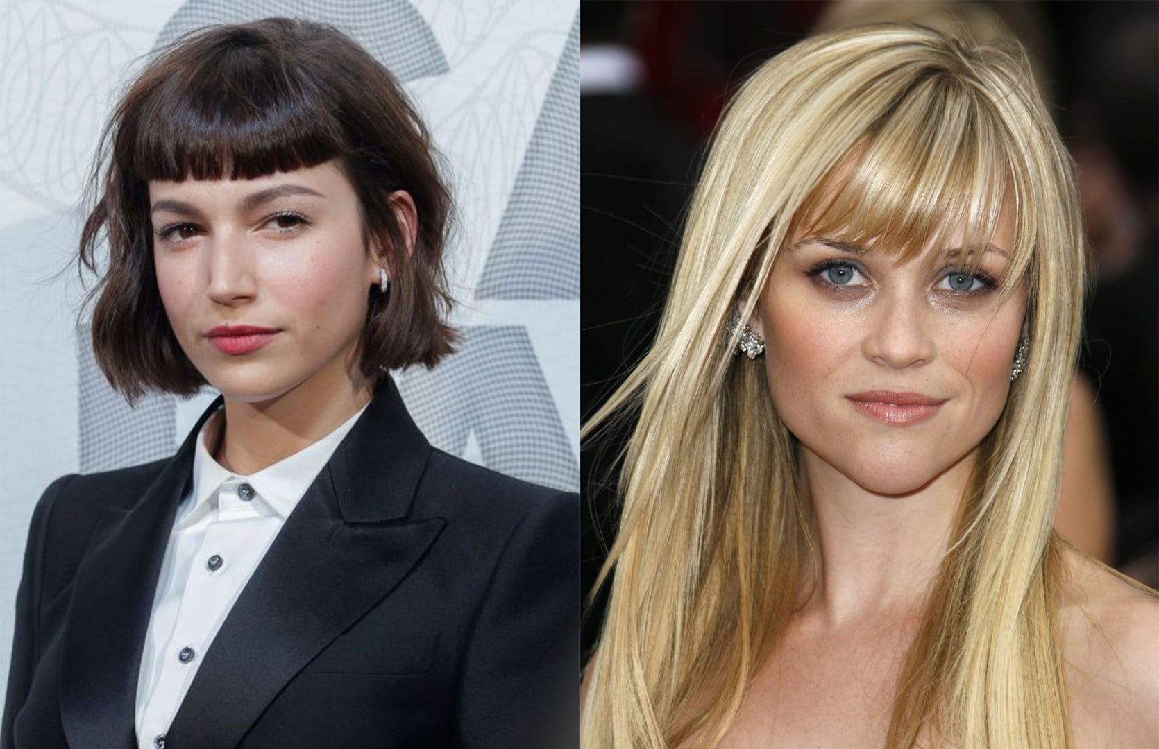 Estos son tipos de fleco que te van bien según tu rostro