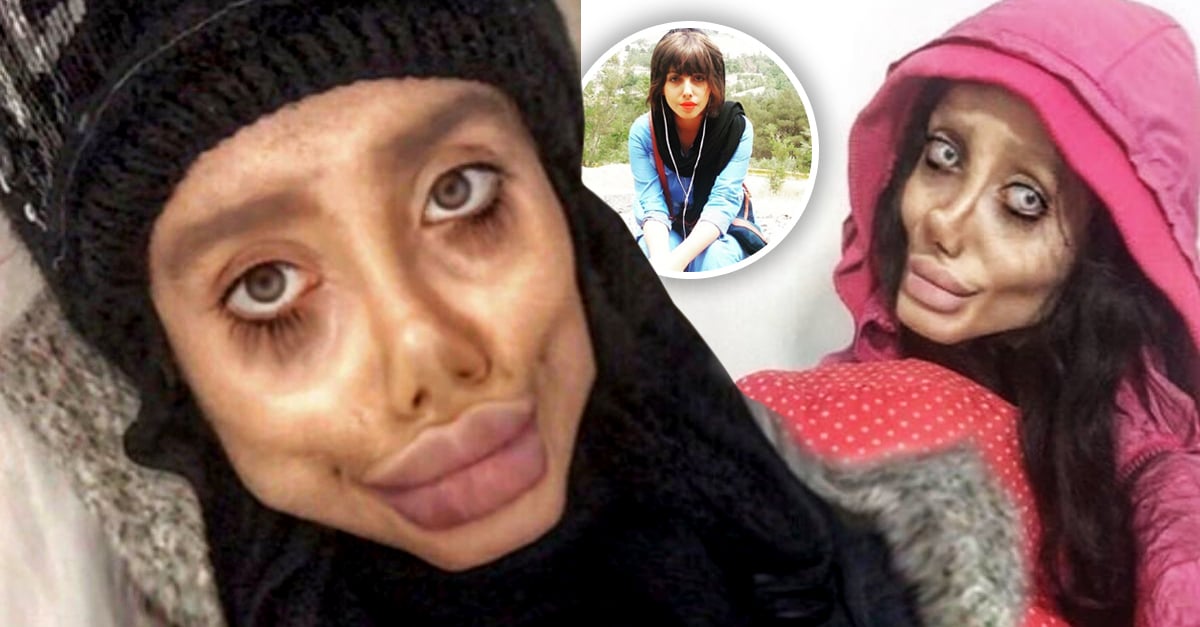 La chica “Jolie Zombie” ha revelado su verdadero rostro