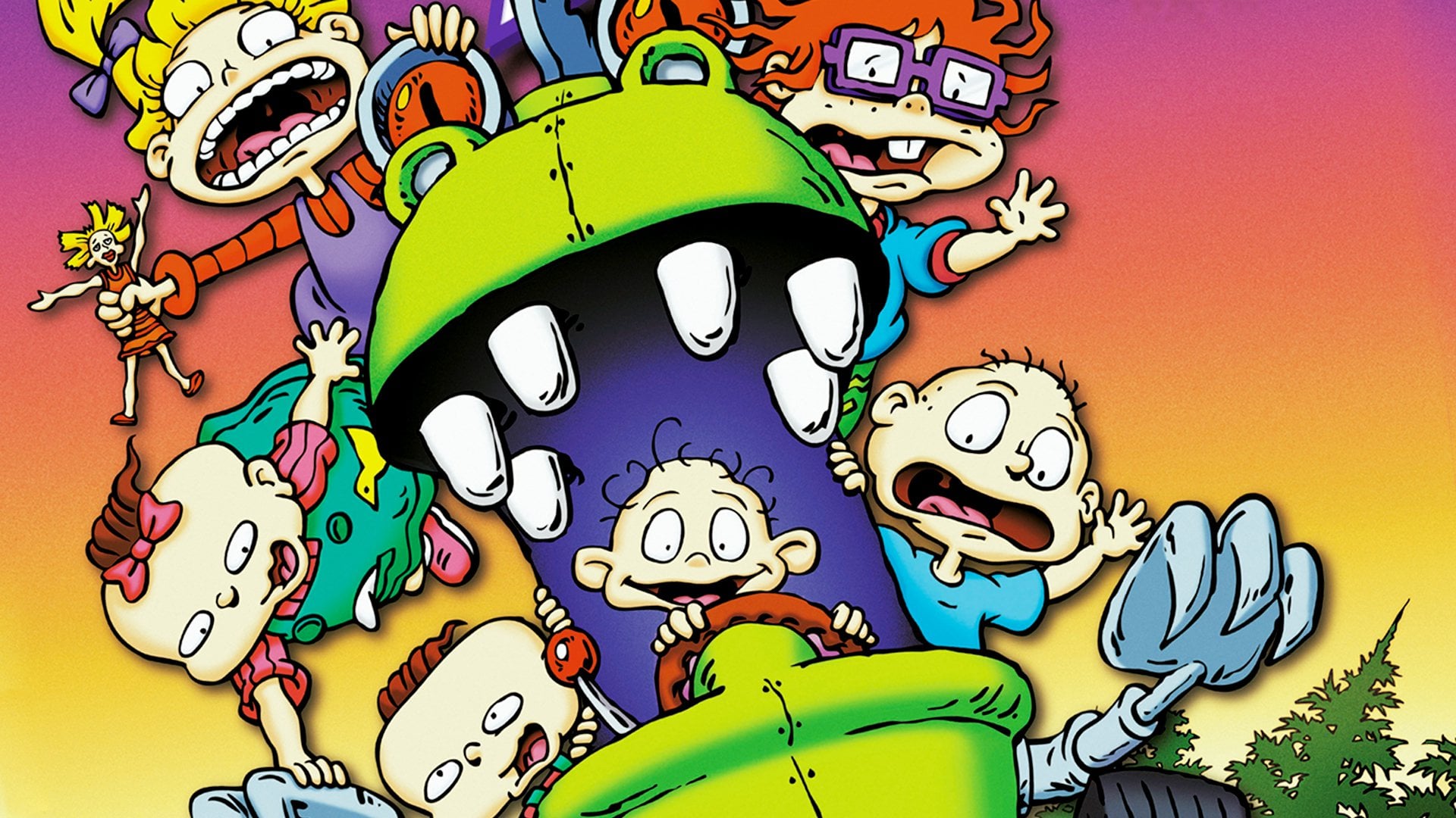 ¡Paren todo! ‘Los Rugrats’ están de vuelta en la televisión