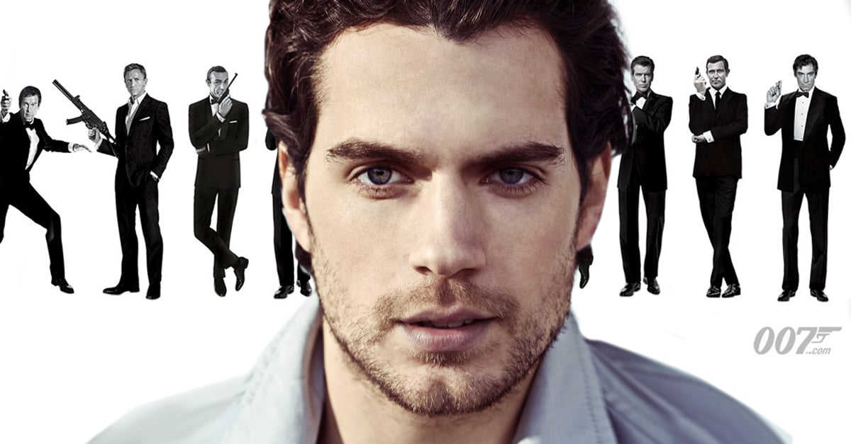 ¡Paren todo! Henry Cavill quiere ser el próximo James Bond