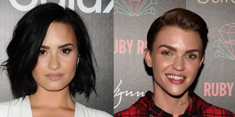 Ruby Rose y Demi Lovato se coquetean fuertemente en redes