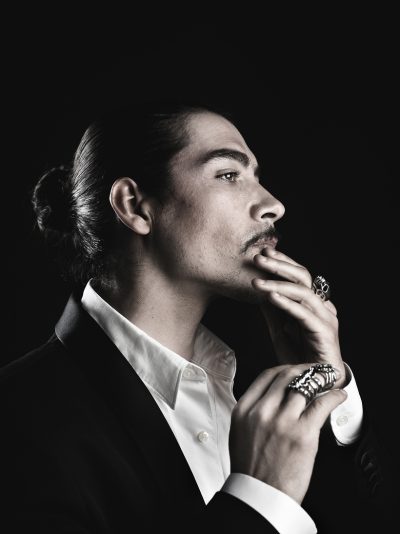 Óscar Jaenada, actor que da vida a Luis Rey, será tu crush