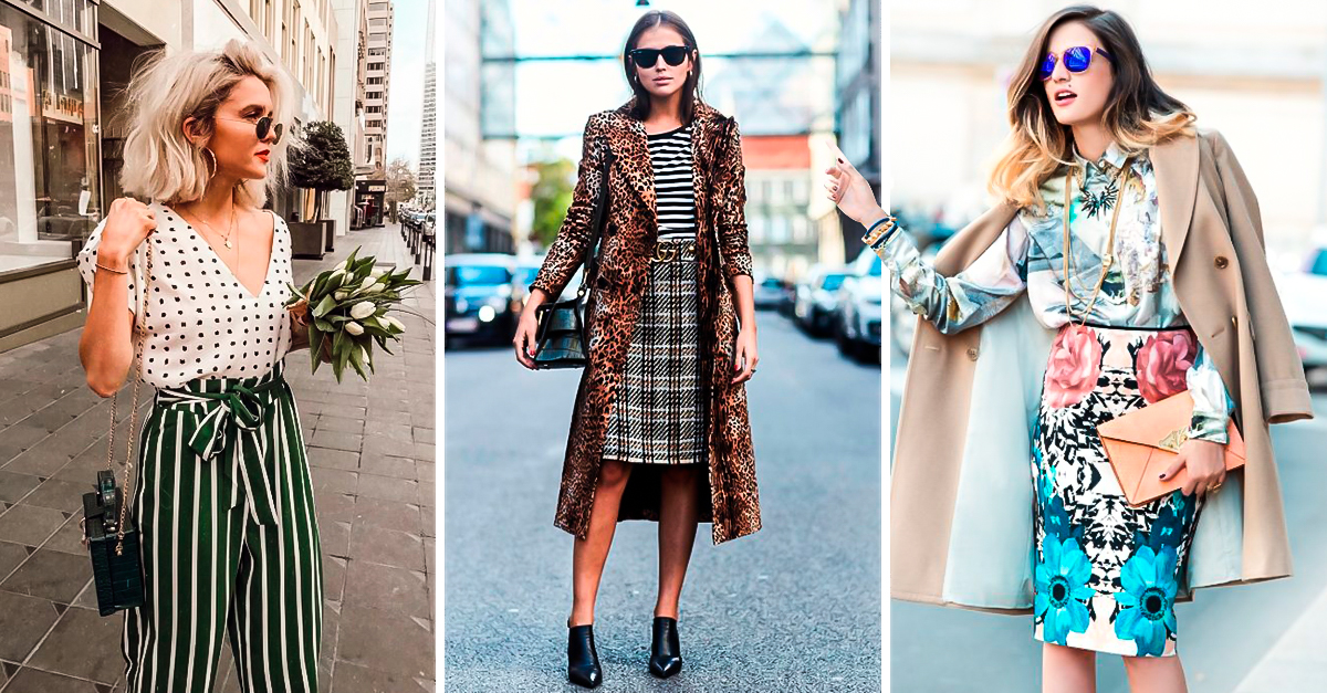 Con esta fácil guía podrás combinar tus estampados favoritos