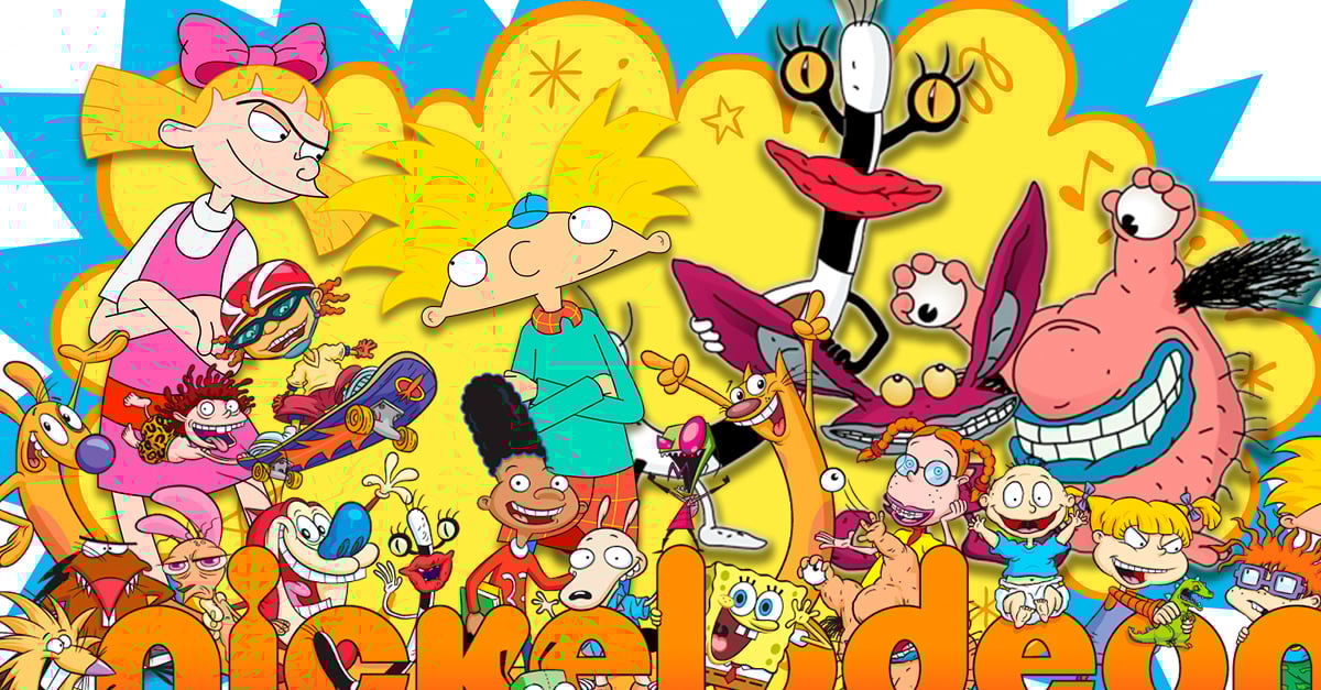 Nickelodeon lanza nuevo canal para ver series de los 90’s Nickelodeon lanza nuevo canal para ver series de los 90’s