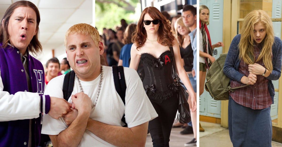 15 Películas para sobrevivir a tu nuevo colegio con éxito