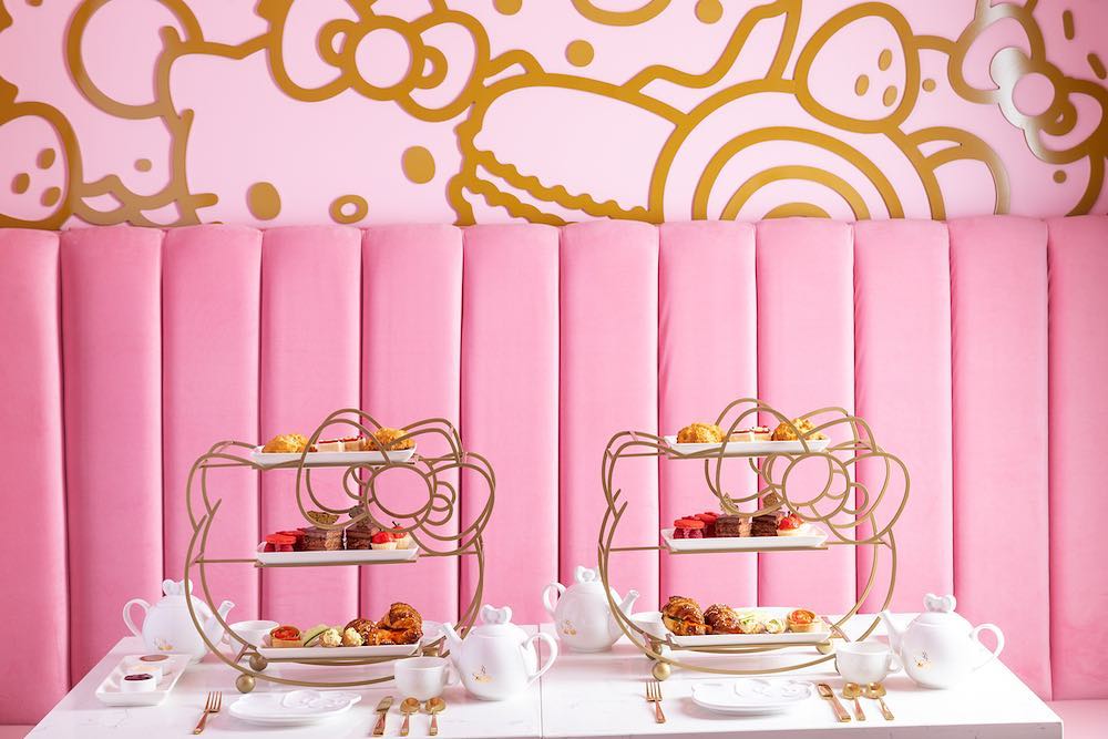 Sanrio inaugura el primer café oficial de Hello Kitty