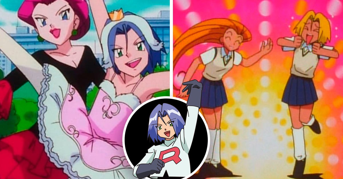 12 Veces que James del equipo Rocket se visitó de mujer