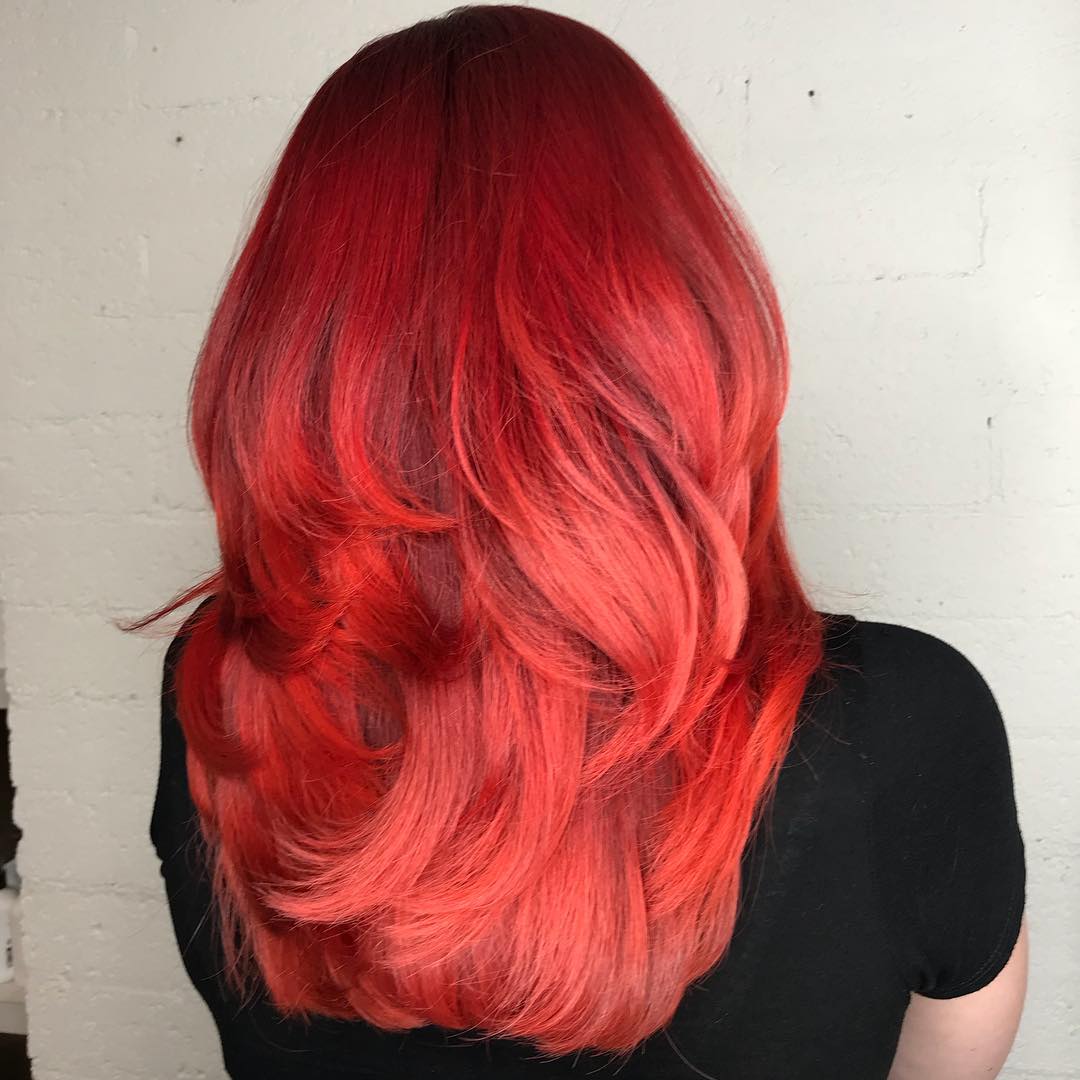 15 Razones para pintar tu cabello de color naranja en otoño