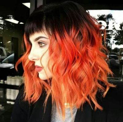 15 Razones para pintar tu cabello de color naranja en otoño