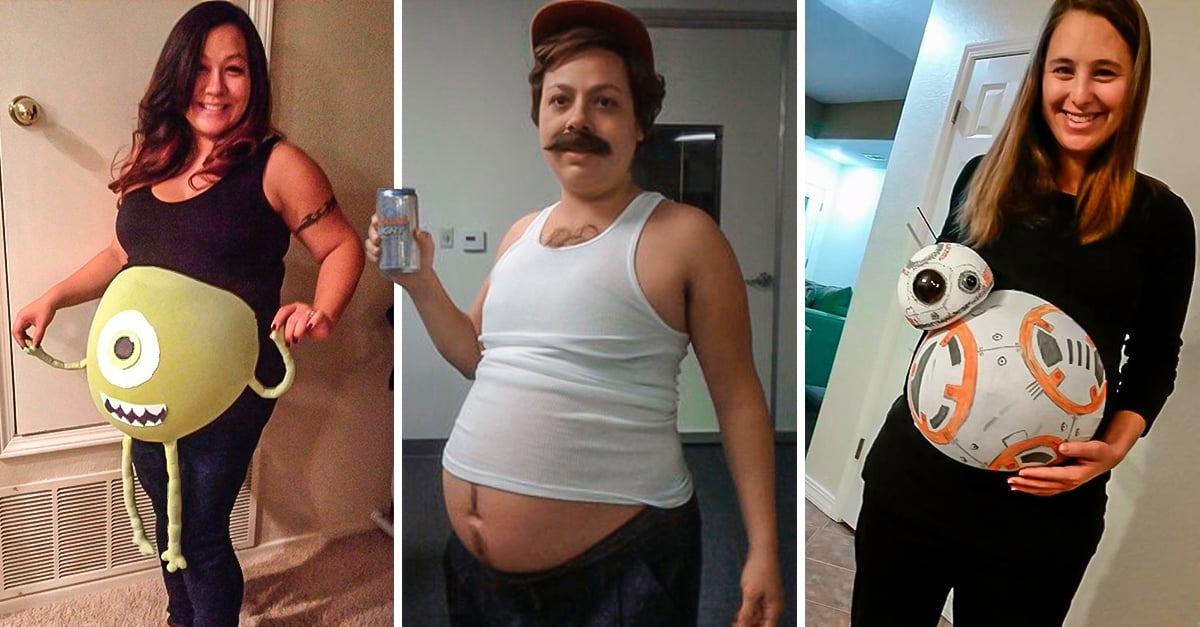 Disfraces DIY de Halloween para chicas que están embarazadas