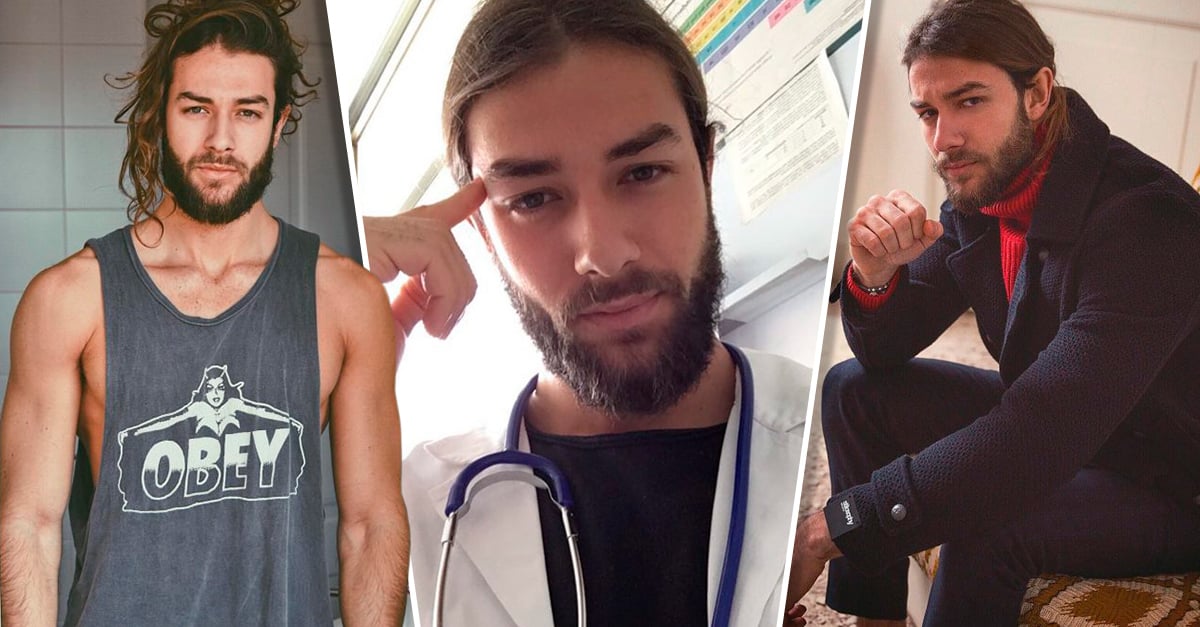 El doctor más guapo de toda Italia que está robando suspiros