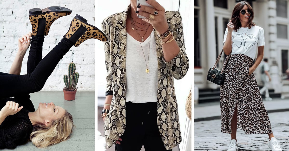 16 Prendas que necesitas para dominar el estilo animal print