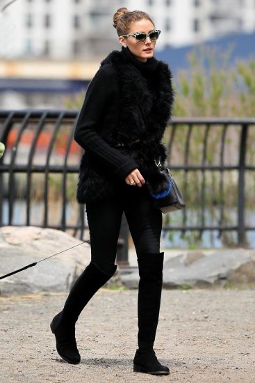 15 Outfits con color negro para brillar este invierno 2018