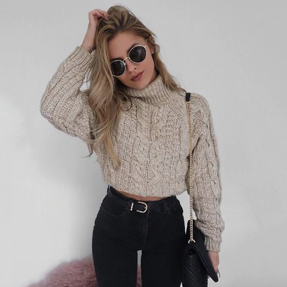 14 Lindos suéteres que si o sí deberían estar en tu armario