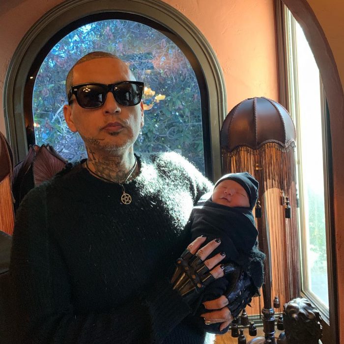 Ya nació el bebé de Kat Von D ¡y es tan darks como su mamá!