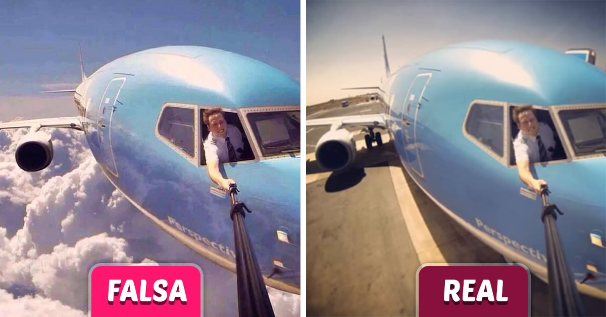 15 Fotografías virales que resultaron ser falsas