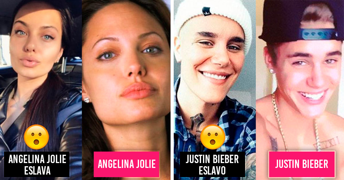 17 Personas eslavas que se parecen demasiado a celebridades