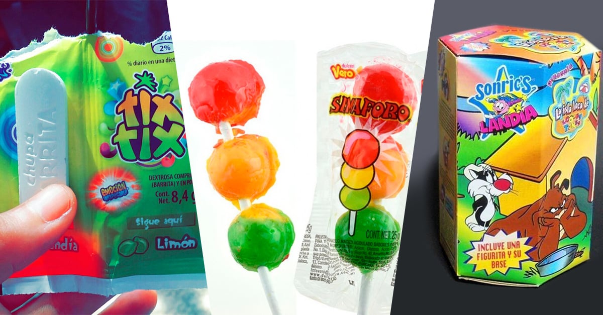 15 Deliciosos dulces que eran tus favoritos en la infancia