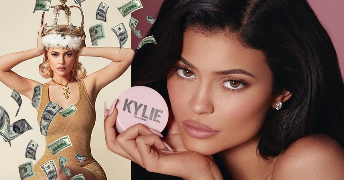 Kylie Jenner ha sido nombrada la multimillonaria más joven