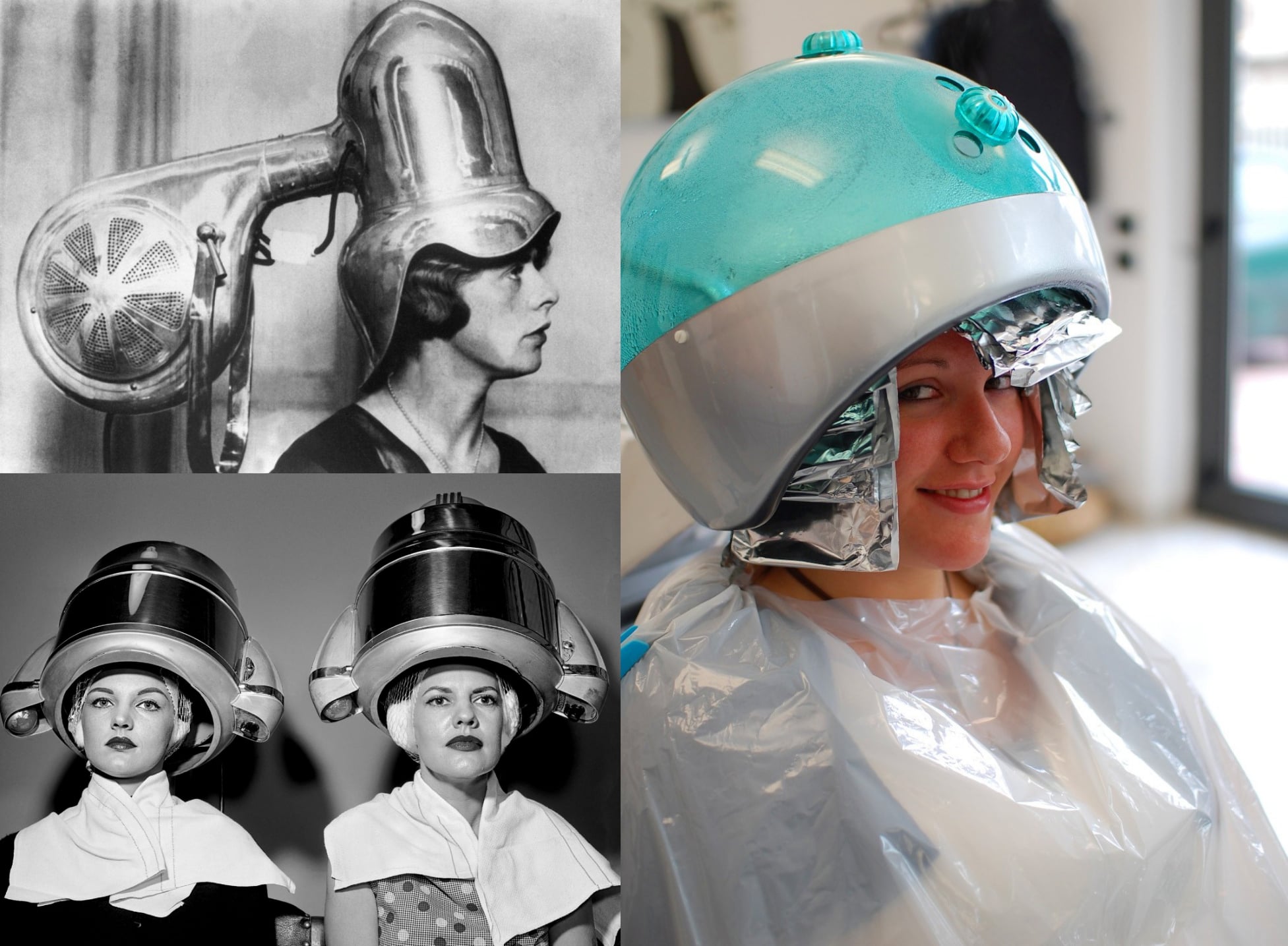 Así han evolucionado los aparatos de belleza con el tiempo