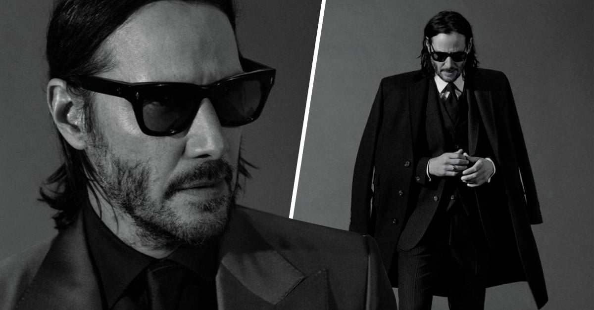 Fotos de Keanu Reeves para GQ demuestran galantería eterna