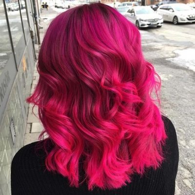 Bold Pink el tinte que deja al descubierto tu lado más rudo