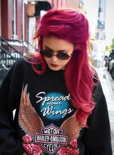 Bold Pink el tinte que deja al descubierto tu lado más rudo