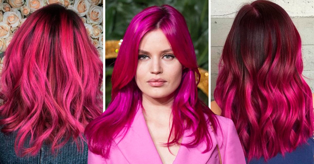 Bold Pink el tinte que deja al descubierto tu lado más rudo