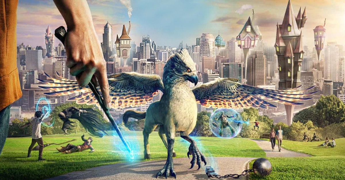 Harry Potter Go ahora podría ser una realidad. Y ¡es mágico!