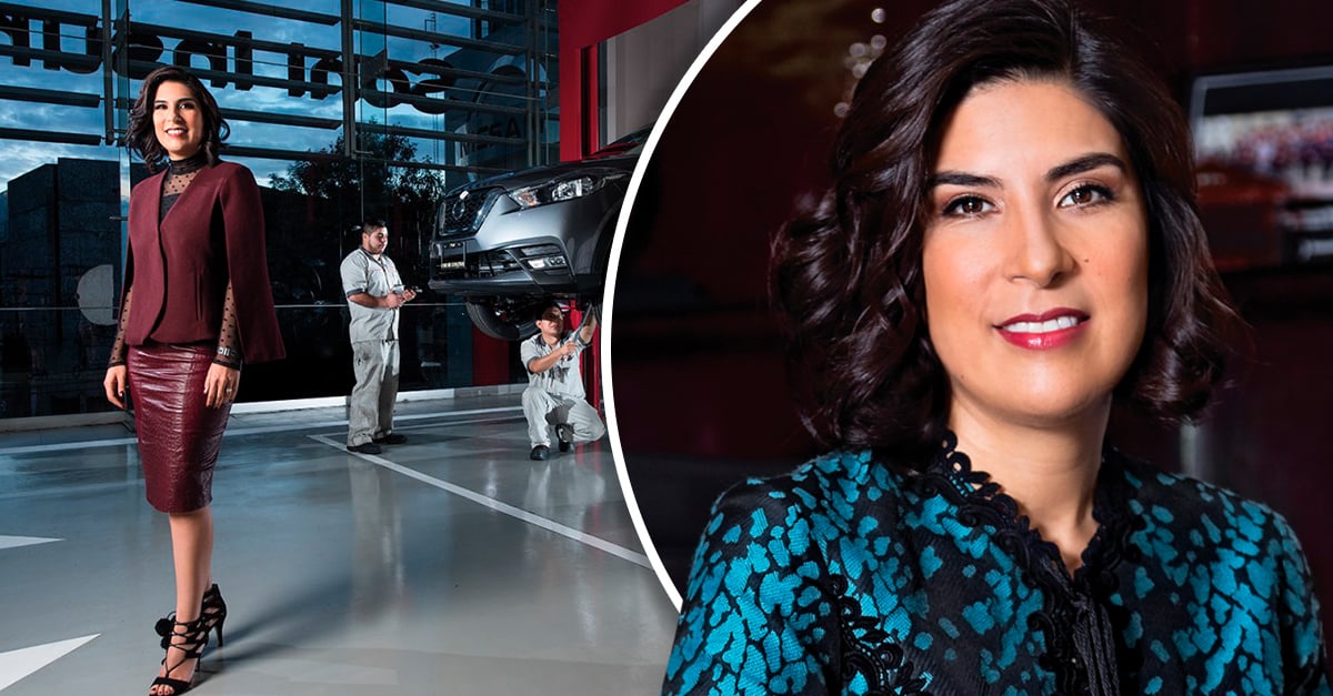 Mayra González es la nueva líder global en ventas de Nissan