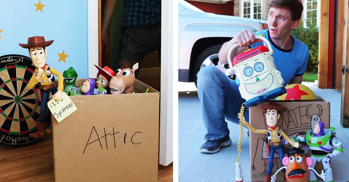 Fans de Toy Story crearon versión stop motion en 8 años