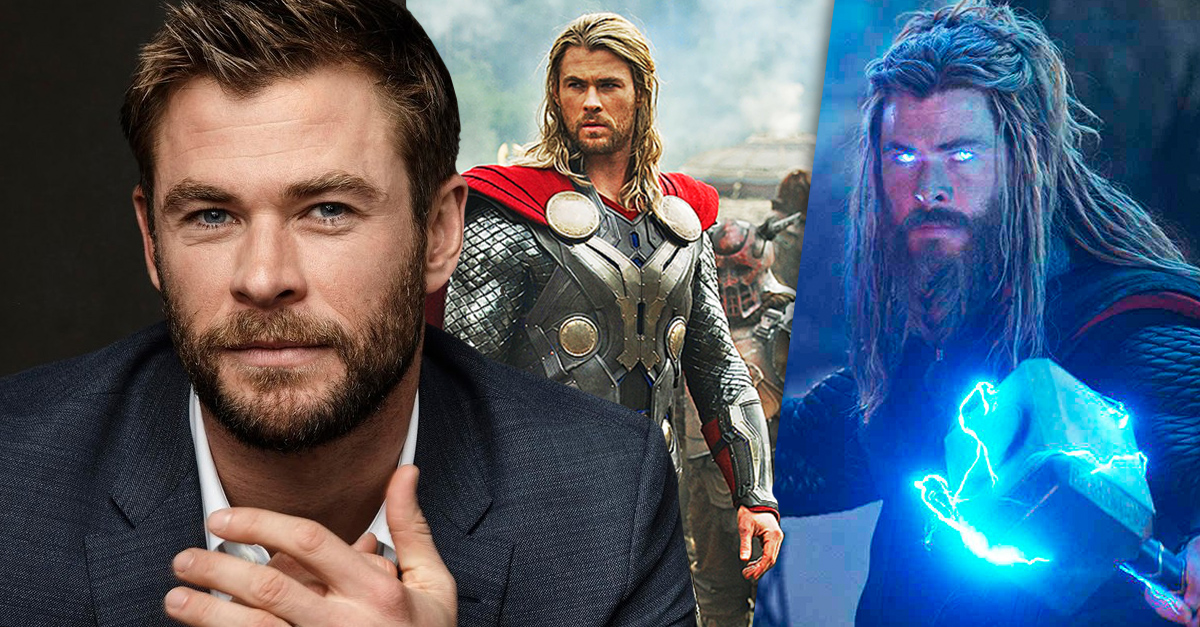 El actor Chris Hemsworth renueva su contrato como Thor