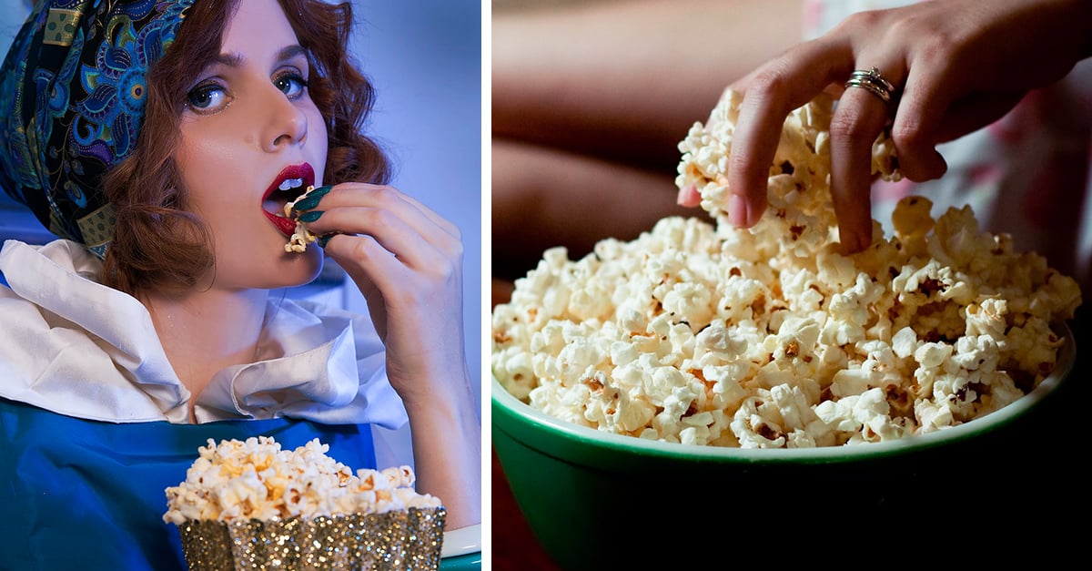 Palomitas de maíz, más antioxidantes que frutas y verduras